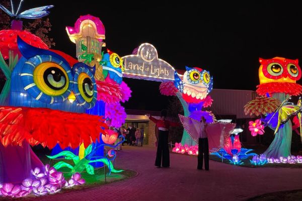 Land of Lights Rotherham 2025 | Lantern Festival UK